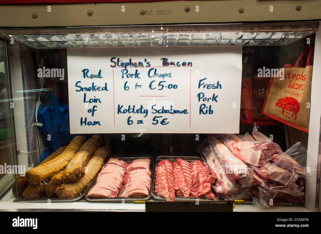 Irish meat market hi-res stock photography and images - Alamy