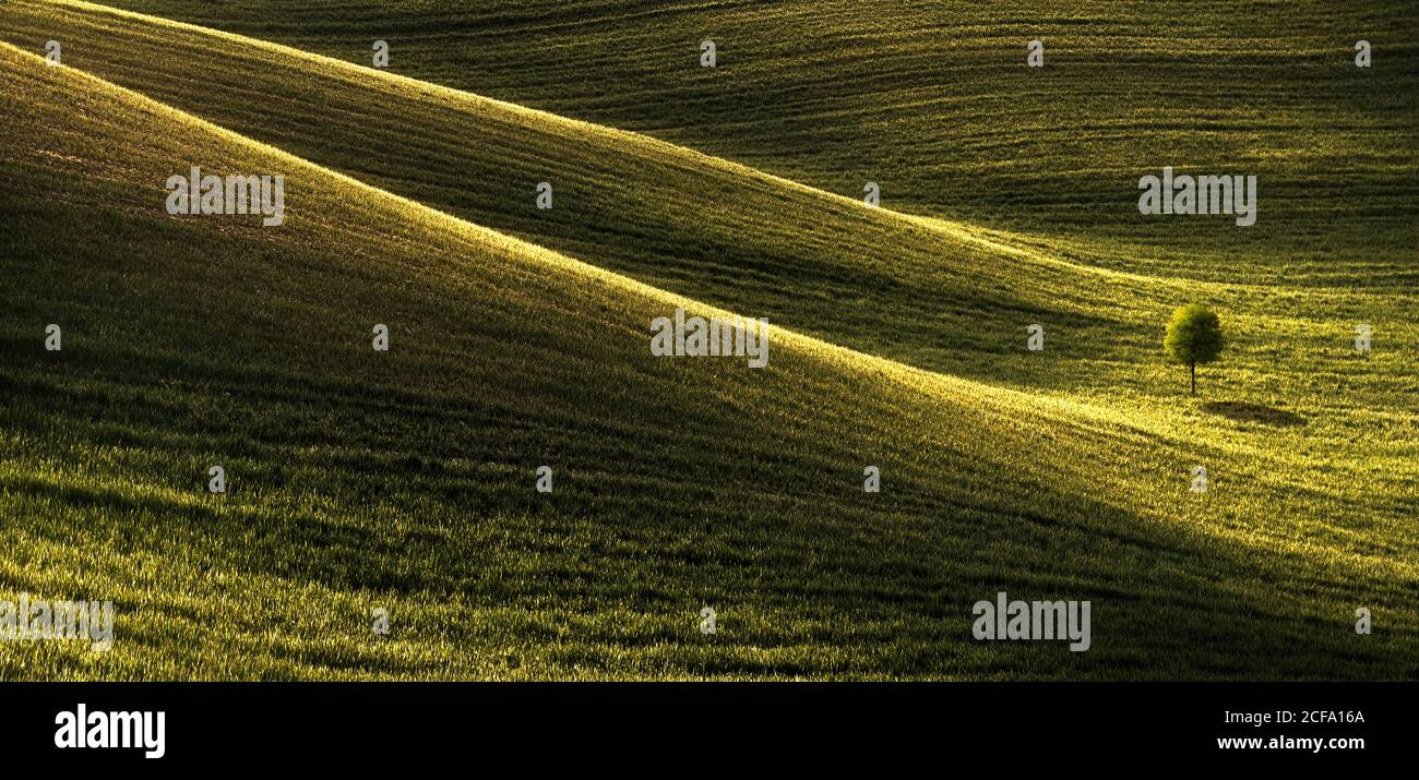 Agricultural terrain hi-res stock photography and images - Alamy