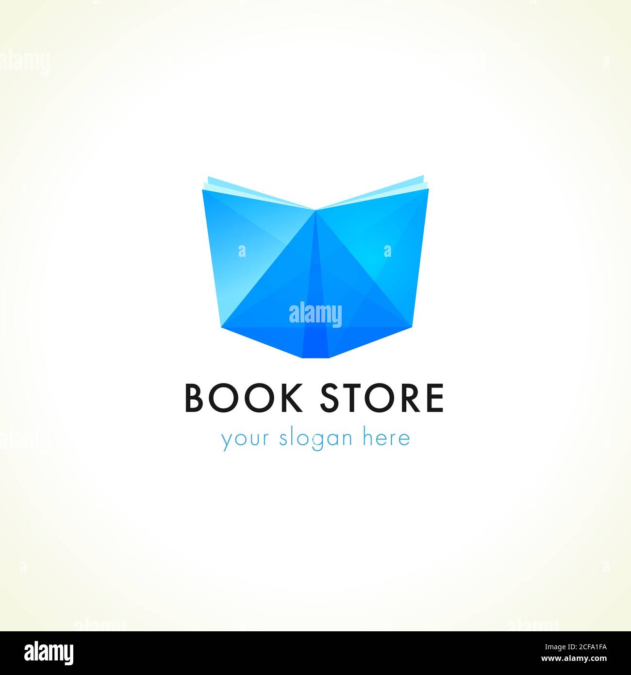Blue open book reading hi-res stock photography and images - Alamy