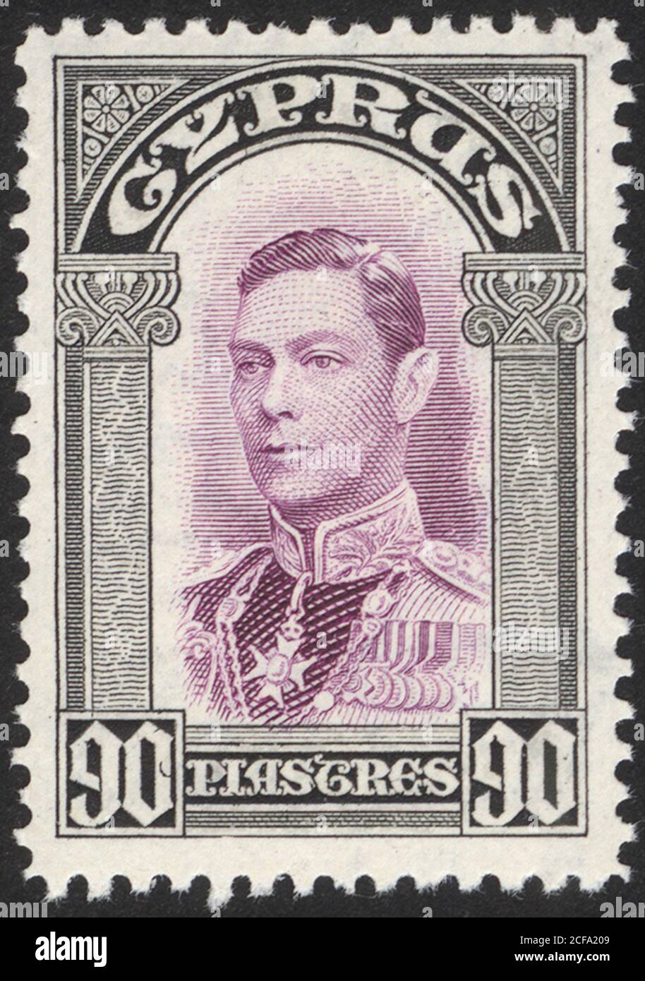 Cyprus postage stamp hi-res stock photography and images - Alamy