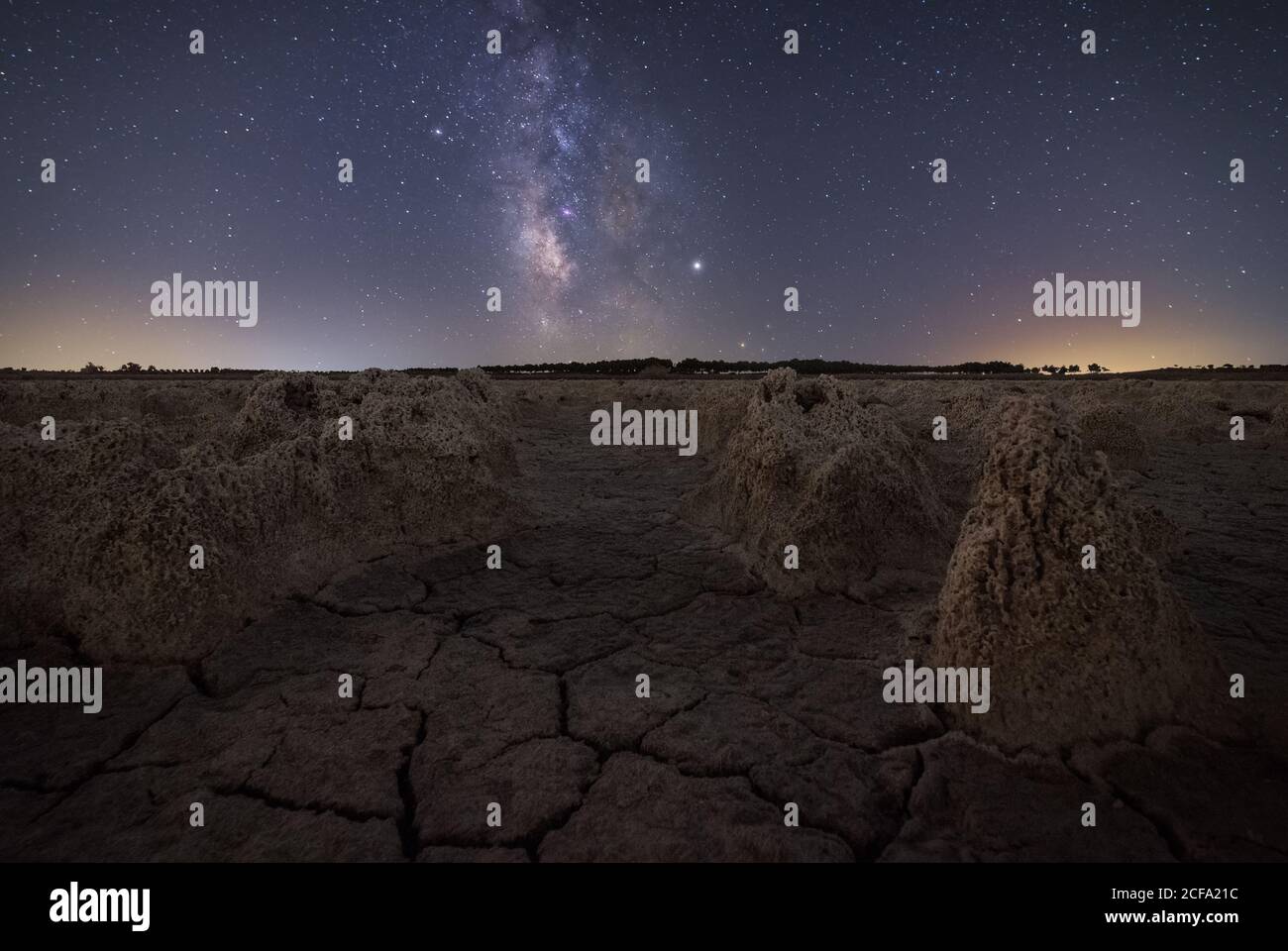 Colorful milky way hi-res stock photography and images - Alamy