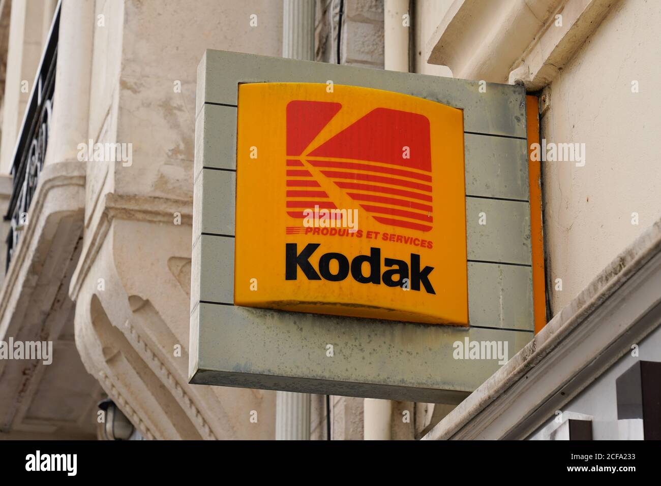 Nostalgic kodak signage hi-res stock photography and images - Alamy
