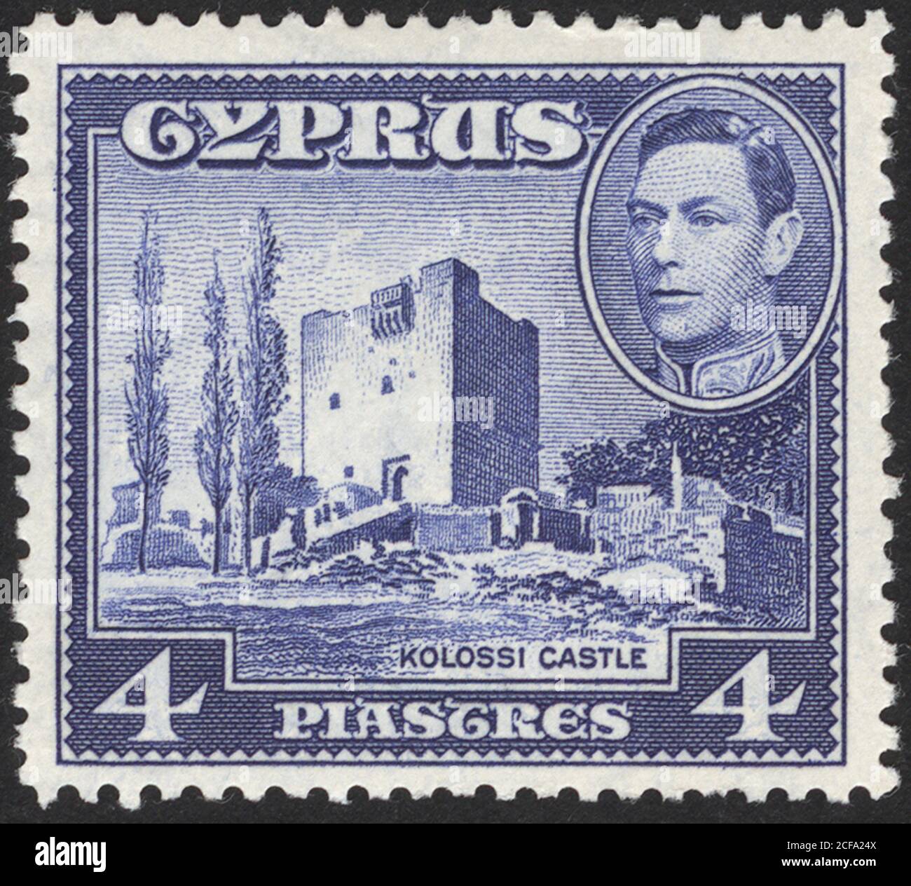 Cyprus postage stamp hi-res stock photography and images - Alamy
