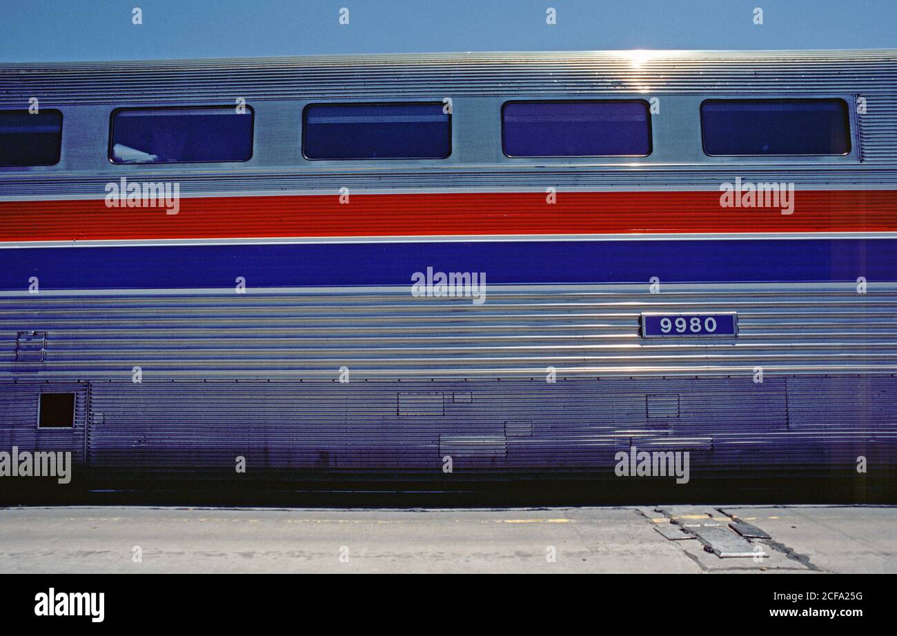 1970s Amtrak Train High Resolution Stock Photography and Images - Alamy