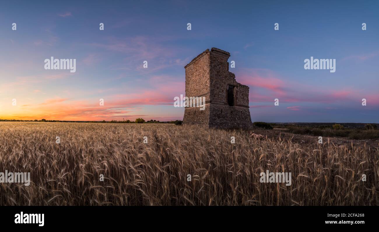 Broken tower hi-res stock photography and images - Alamy