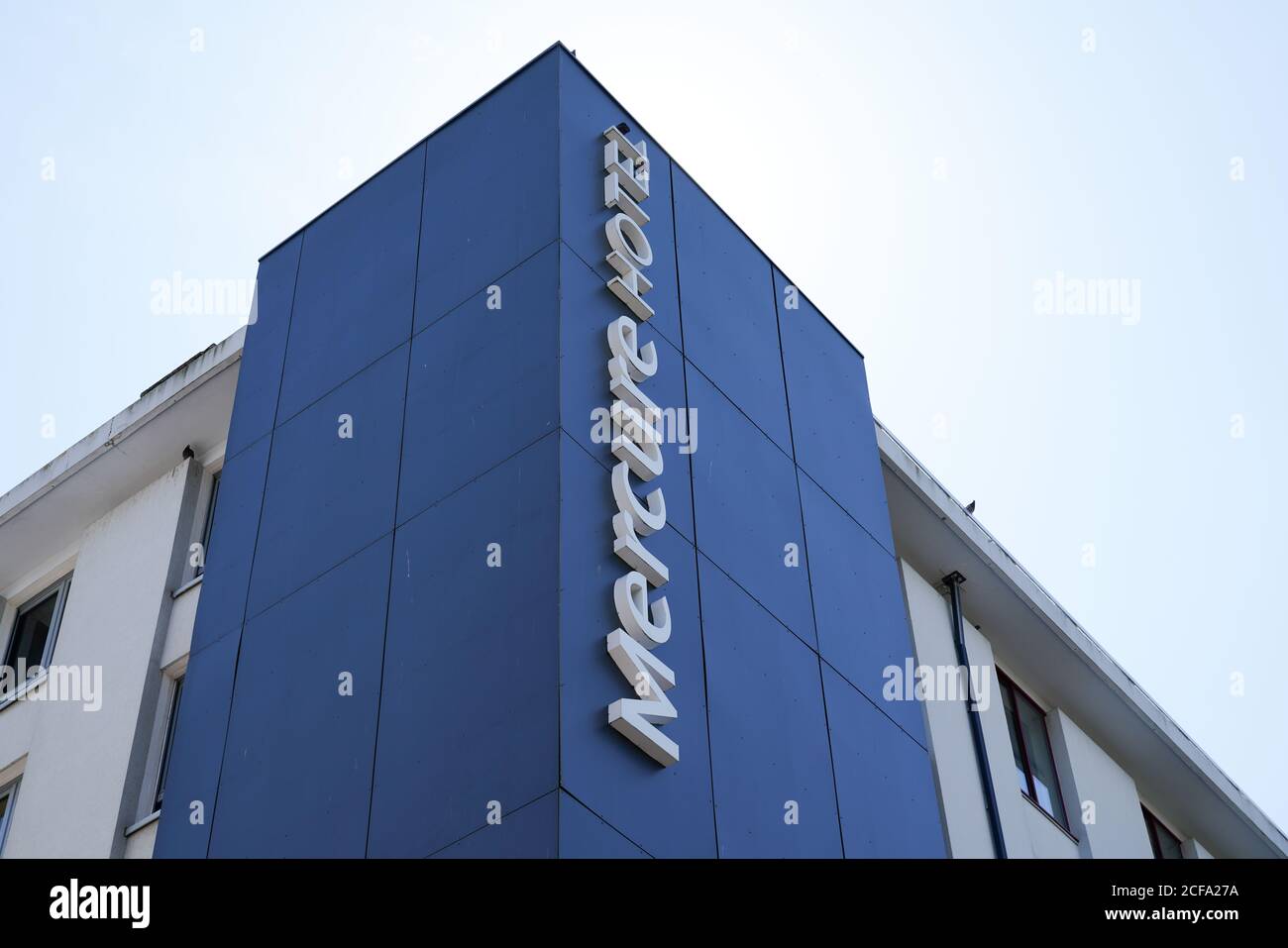 Mercure logo hi-res stock photography and images - Alamy