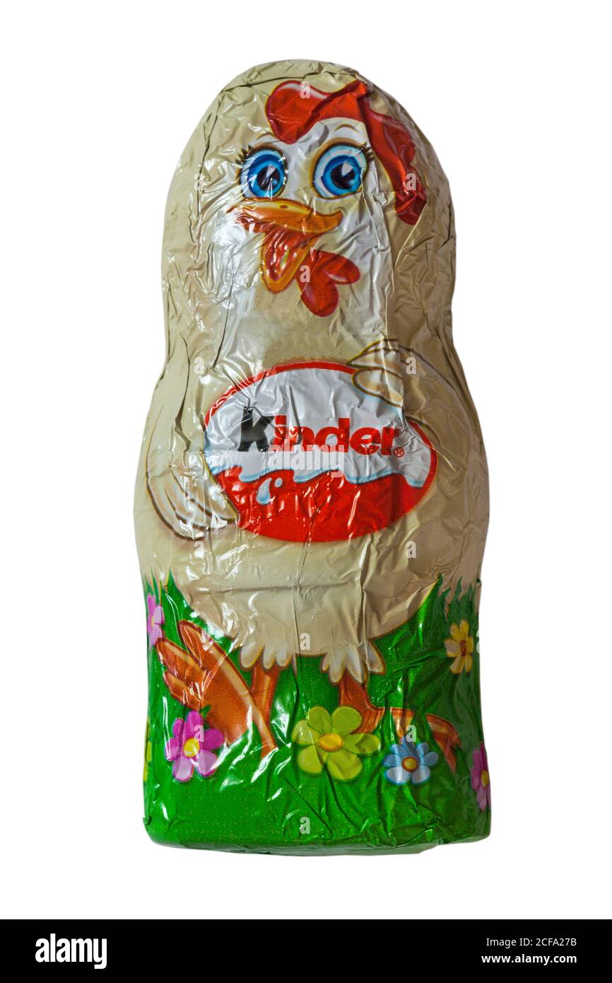 Kinder chocolate chicken hi-res stock photography and images - Alamy