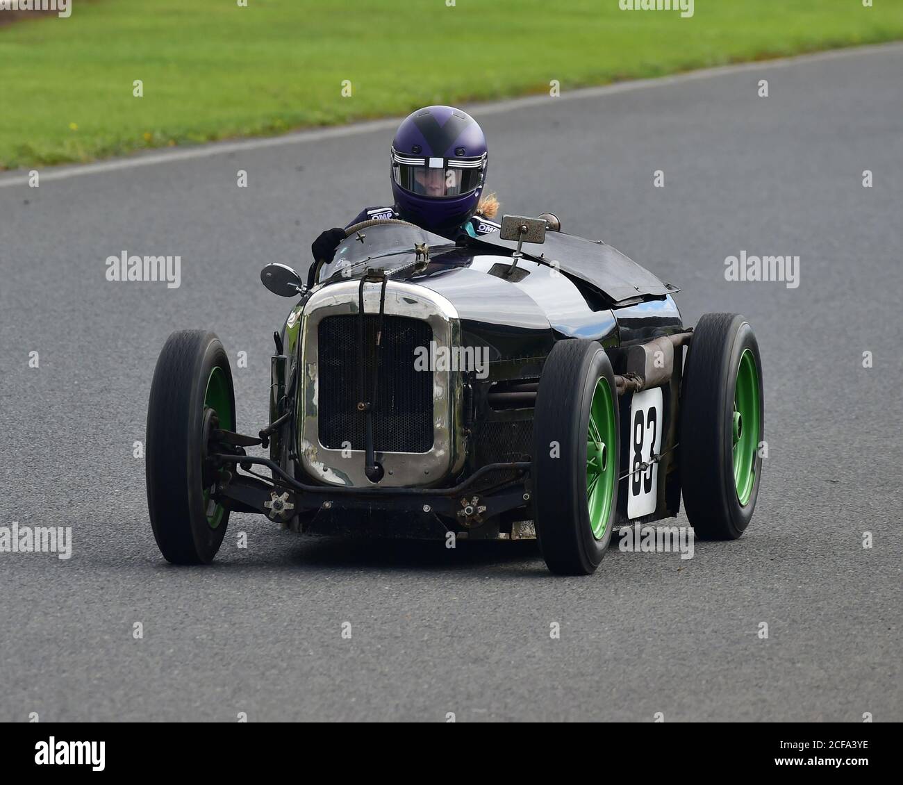 India Walker, Austin 7 Special, MG vs Austin 7 Challenge Race ...