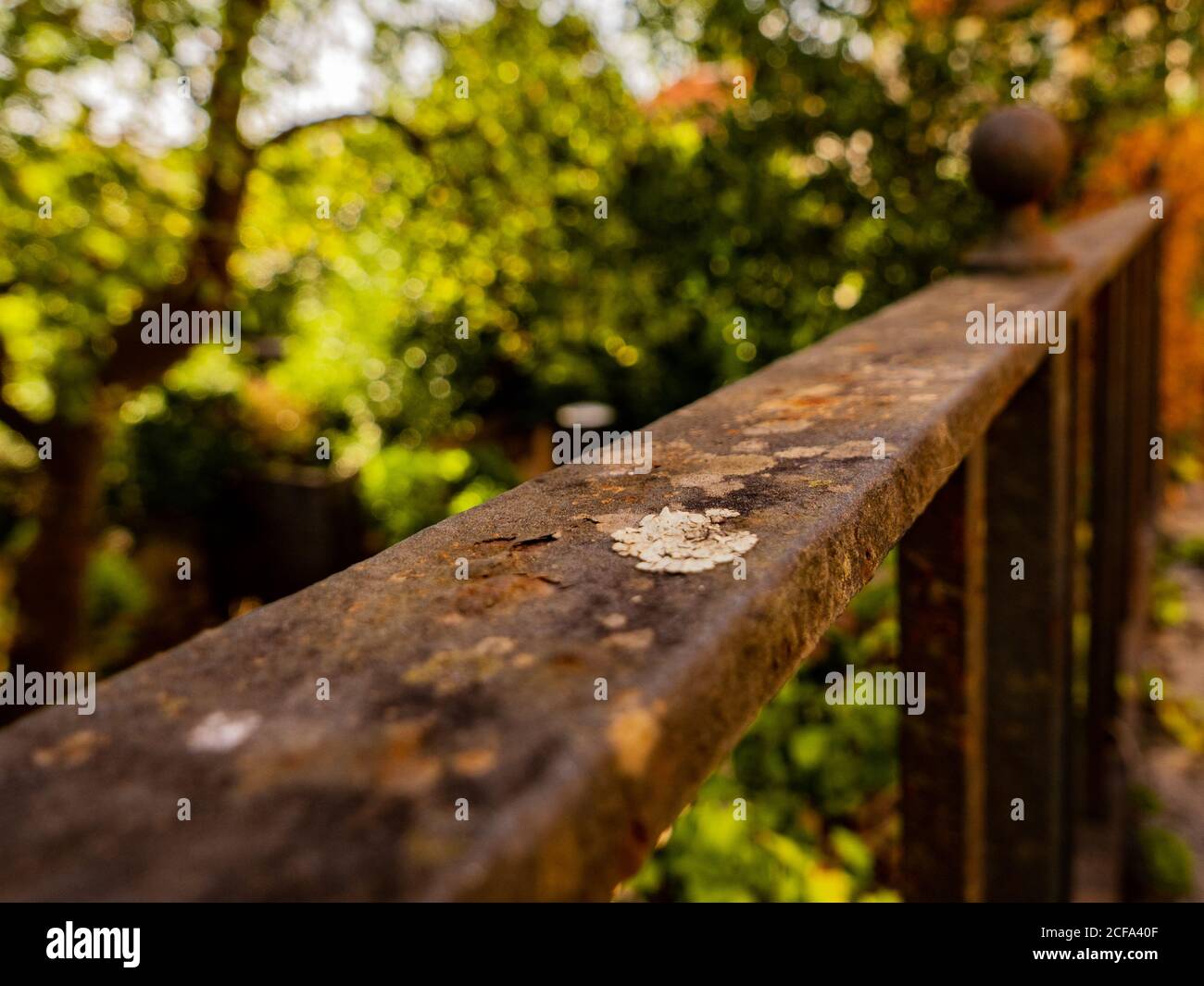 Decorative metal railing hi-res stock photography and images - Alamy