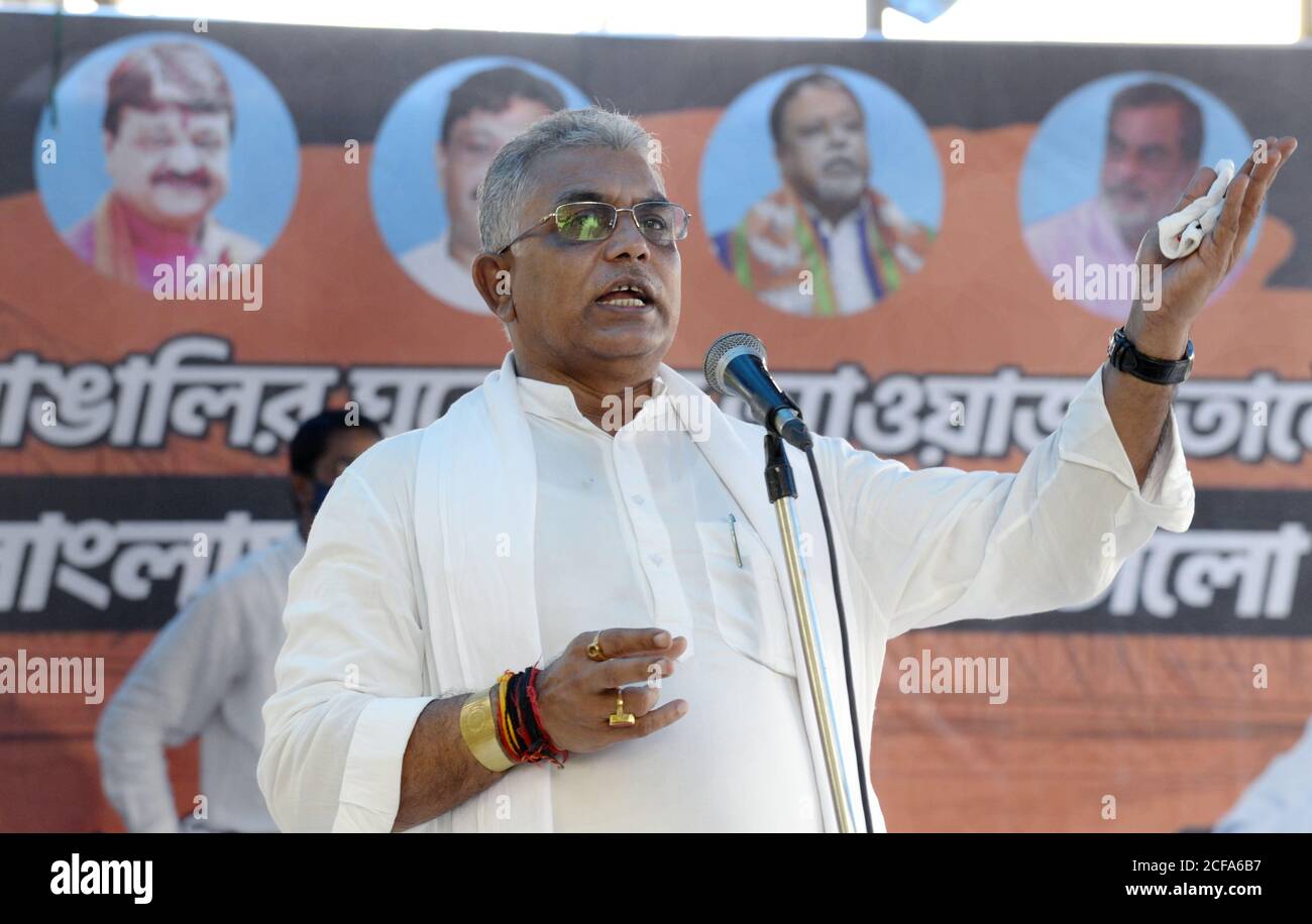 Kolkata, India. 04th Sep, 2020. Bharatiya Janta Party or BJP State ...