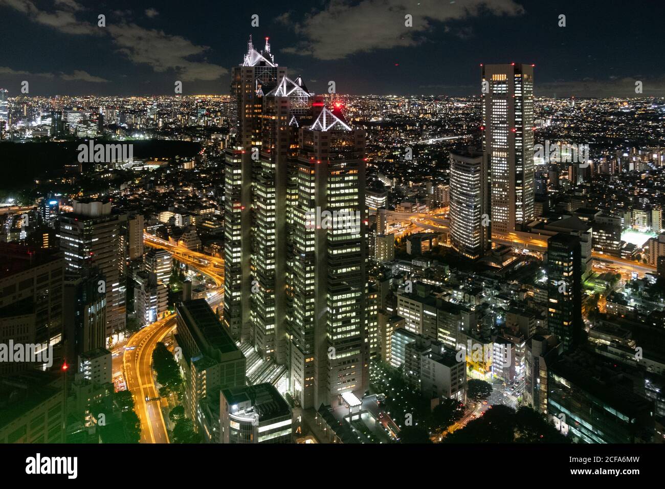 Scenic cityscape hi-res stock photography and images - Alamy