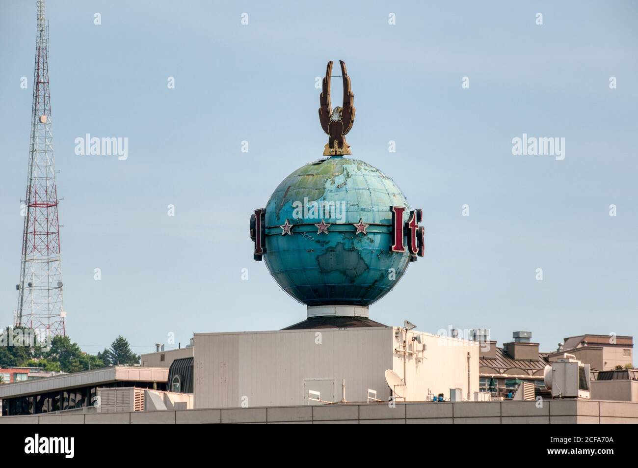 Seattle p i building hi-res stock photography and images - Alamy