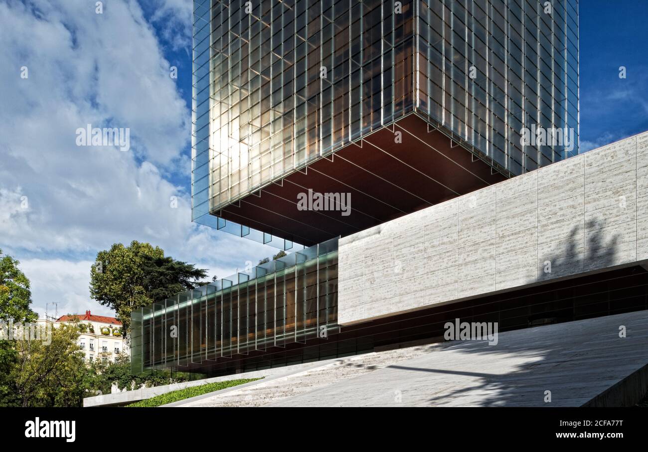 Rectangle Shaped Building