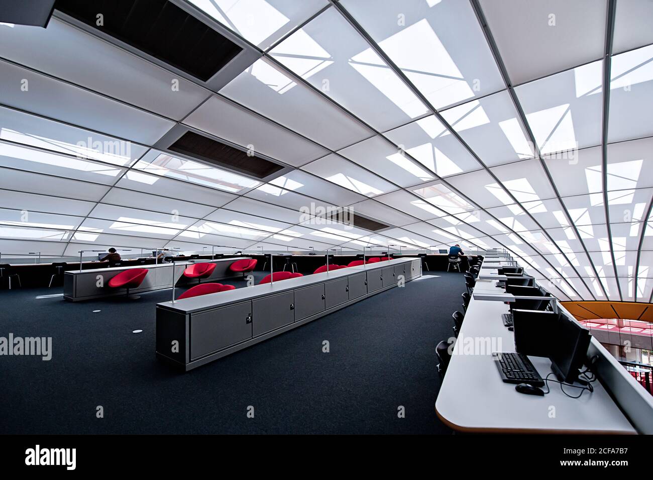 Free university berlin library hi-res stock photography and images - Alamy