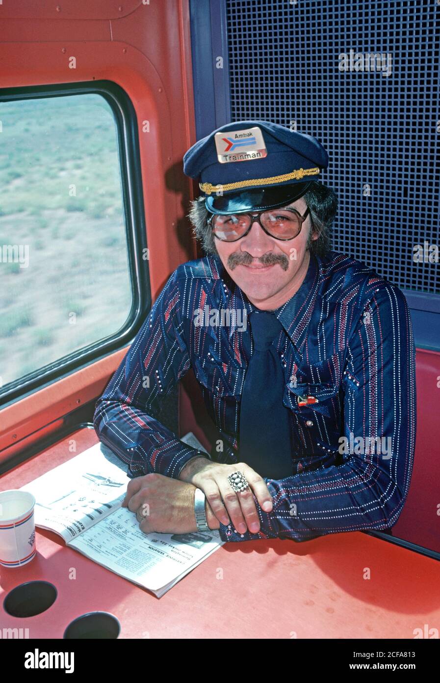 1970s amtrak train hi-res stock photography and images - Alamy