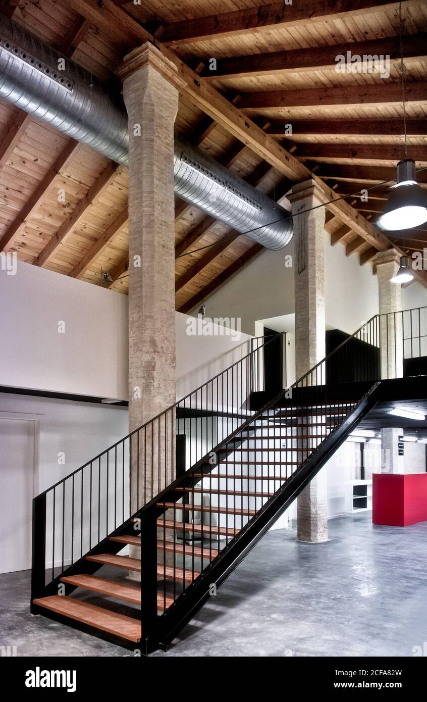 Connecting two levels hi-res stock photography and images - Alamy