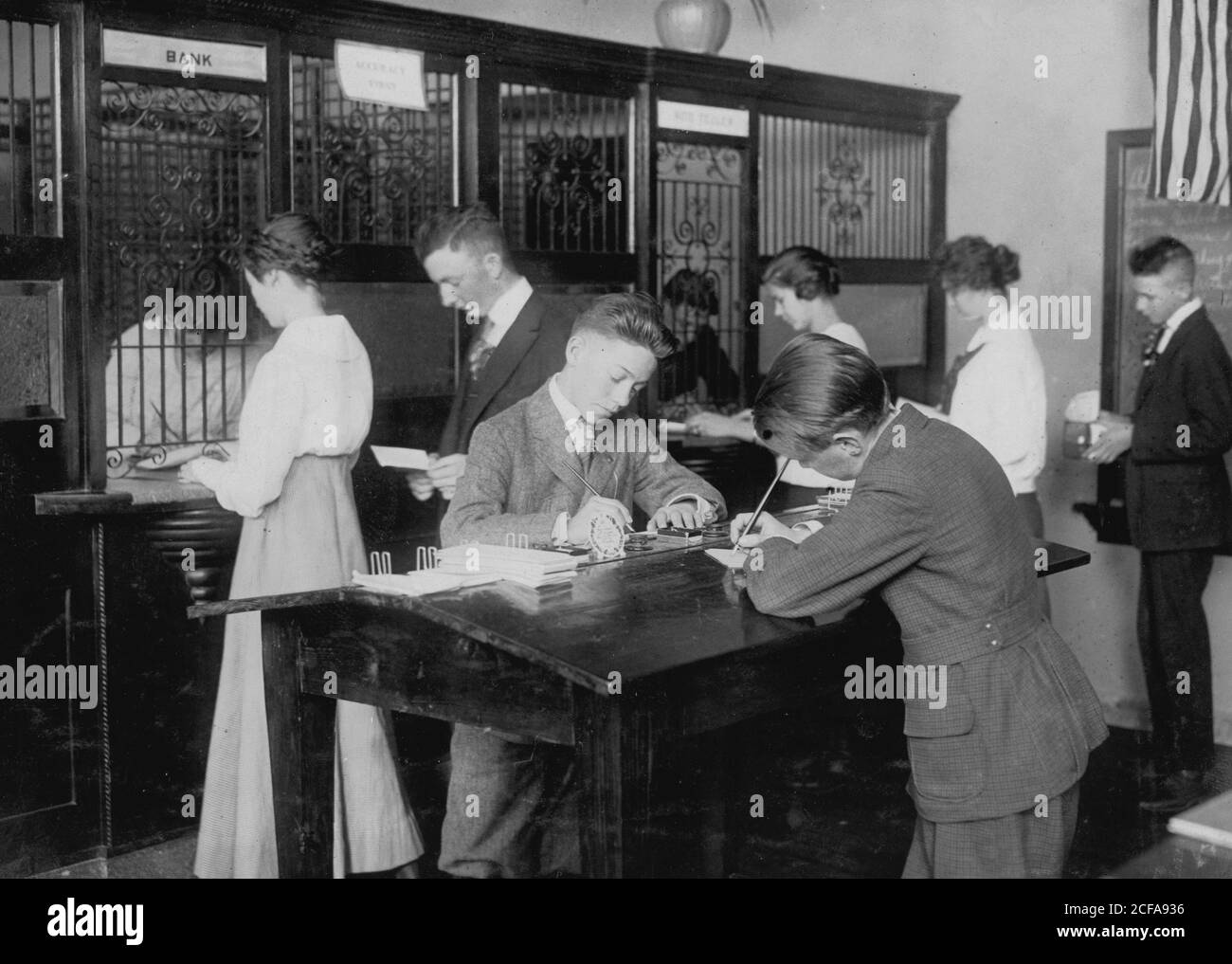 School bank money Black and White Stock Photos & Images - Alamy