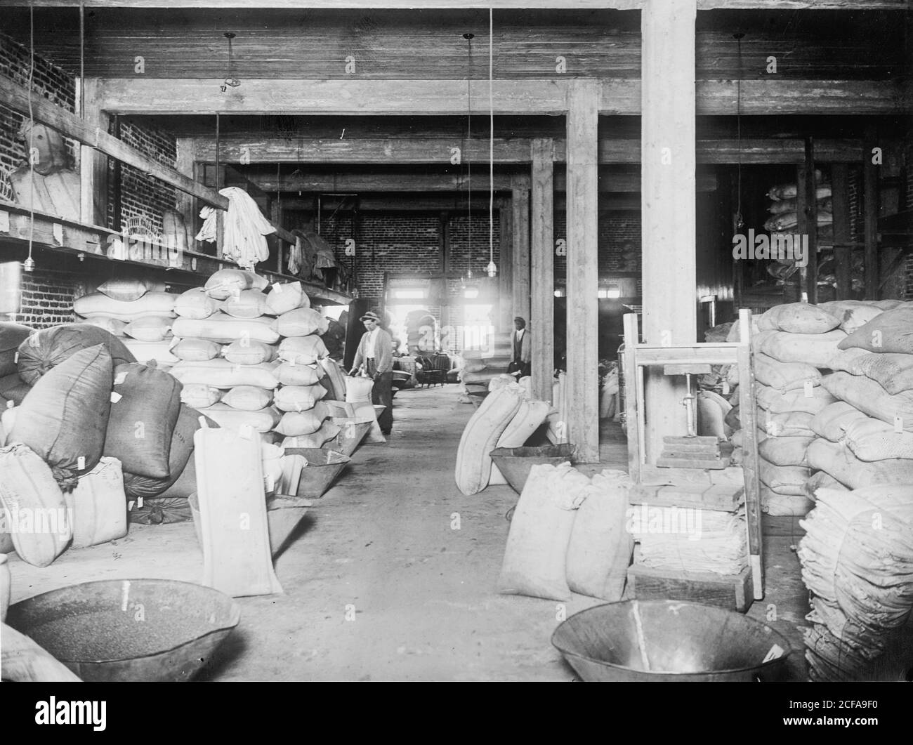 Seed distribution, Department of Agriculture Stock Photo - Alamy
