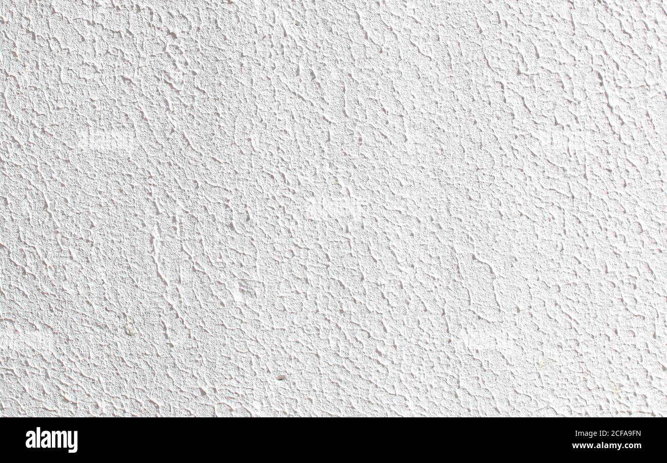 White rough wall texture for backgrounds Stock Photo - Alamy