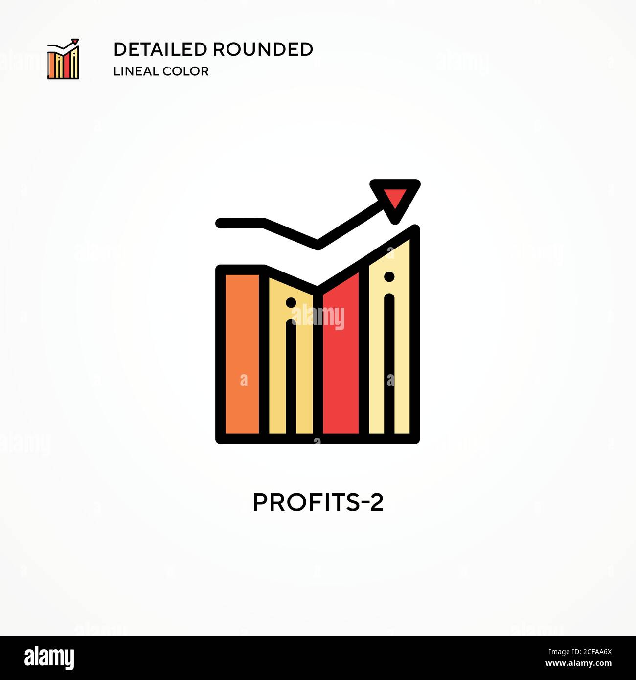 Bar chart 2 vector vectors hi-res stock photography and images - Alamy