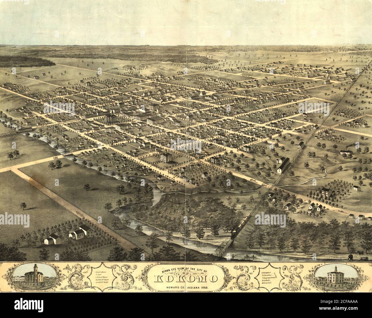 Kokomo city hi-res stock photography and images - Alamy