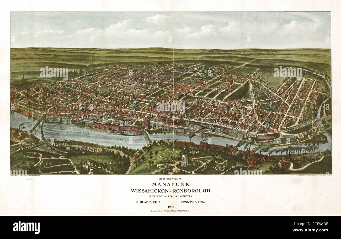 1907 maps hi-res stock photography and images - Alamy