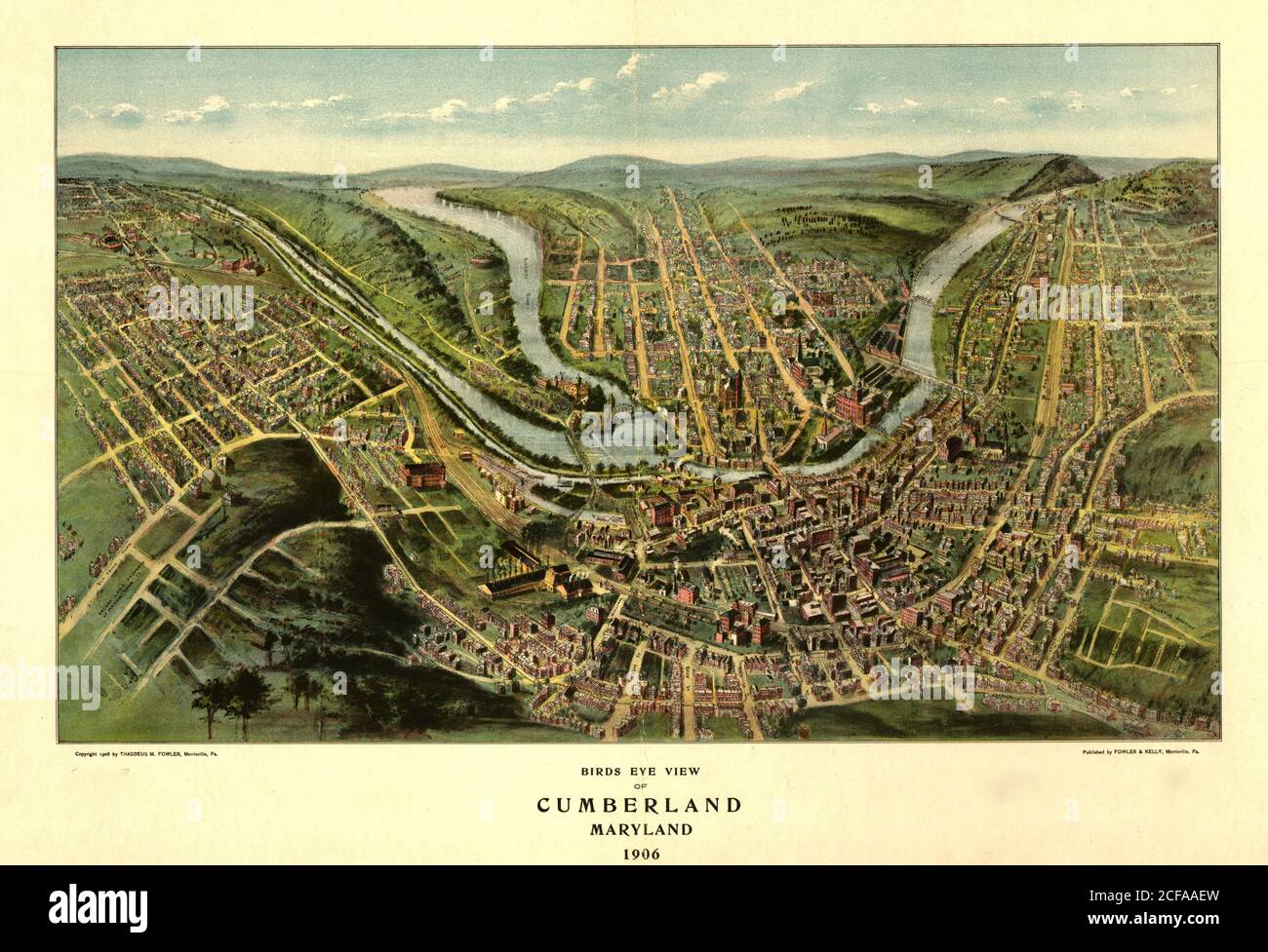 Cumberland maryland hi-res stock photography and images - Alamy