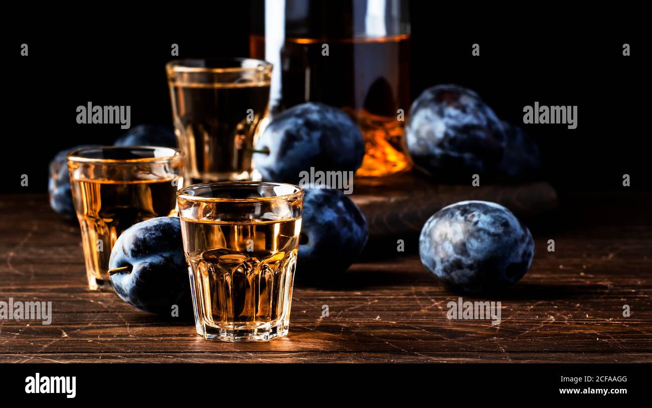 Slivovka hi-res stock photography and images - Alamy
