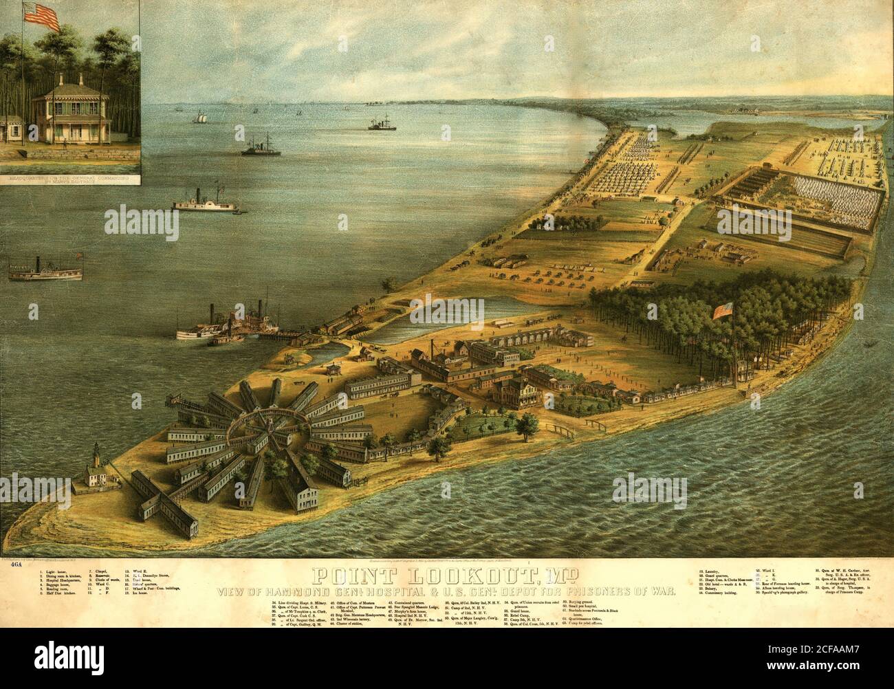 Maryland map hi-res stock photography and images - Alamy
