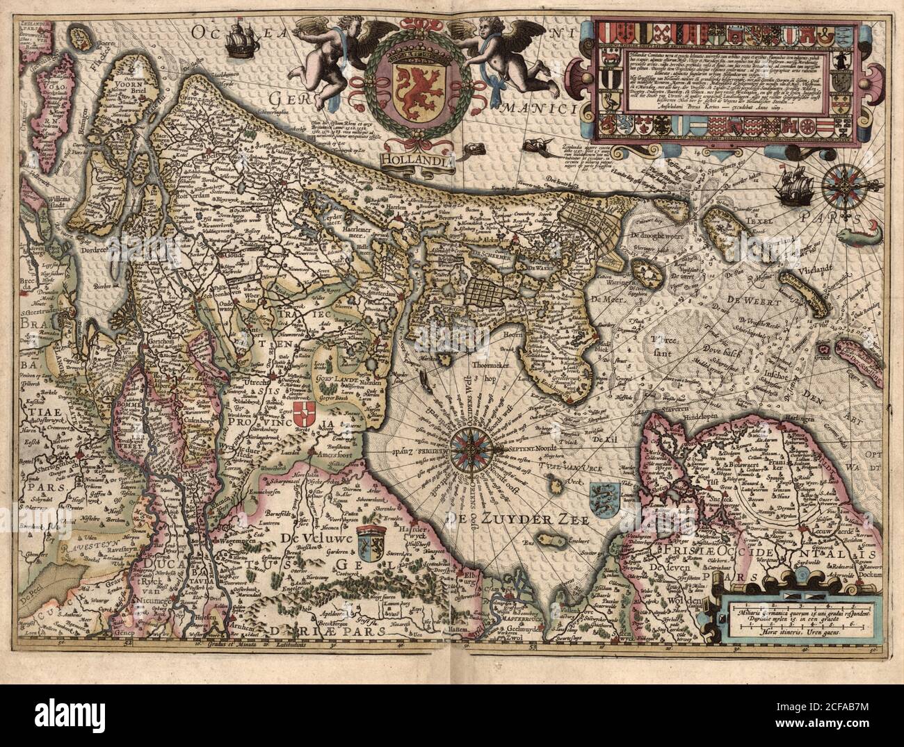 Holland & The Zuider Zee Stock Photo - Alamy