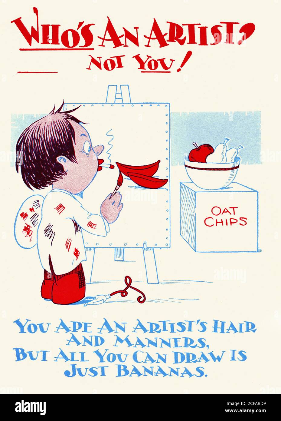 Who's An Artist? Not You! Stock Photo - Alamy