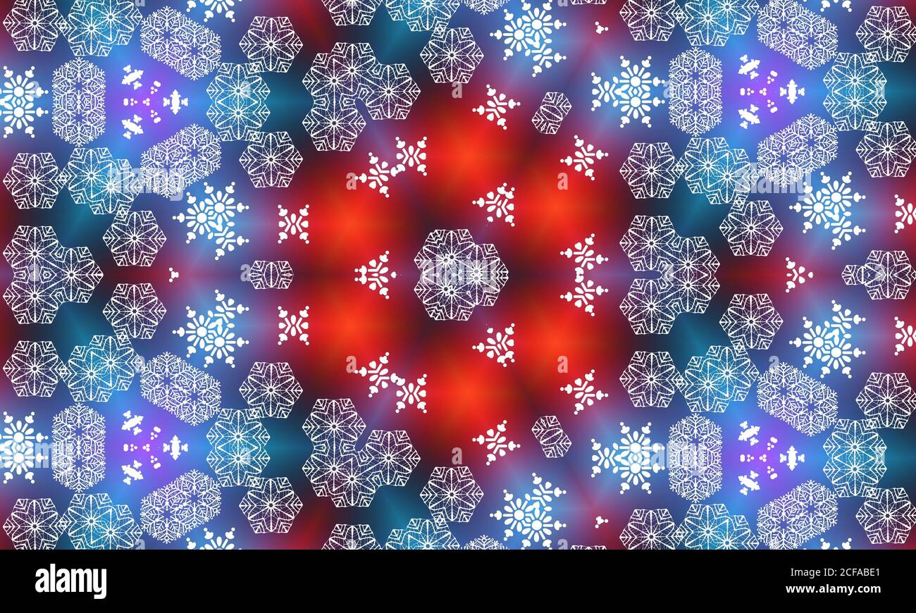 Interesting colorful vibrant illustration for cool background or ...