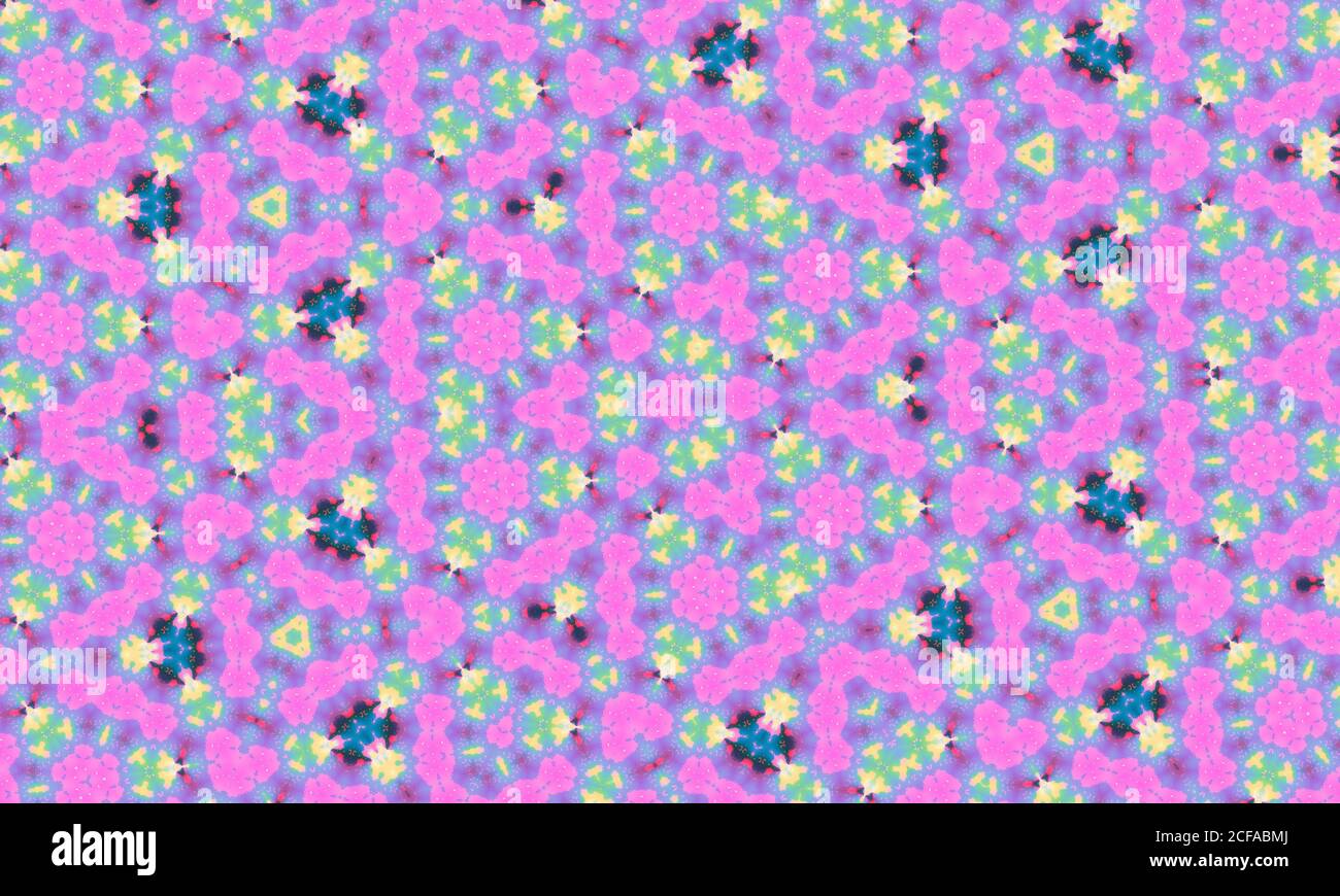 Interesting colorful vibrant illustration for cool background or ...