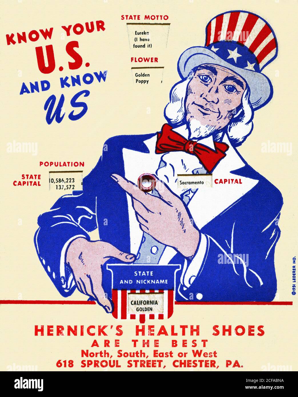 Know Your U.S. and Know US Stock Photo - Alamy