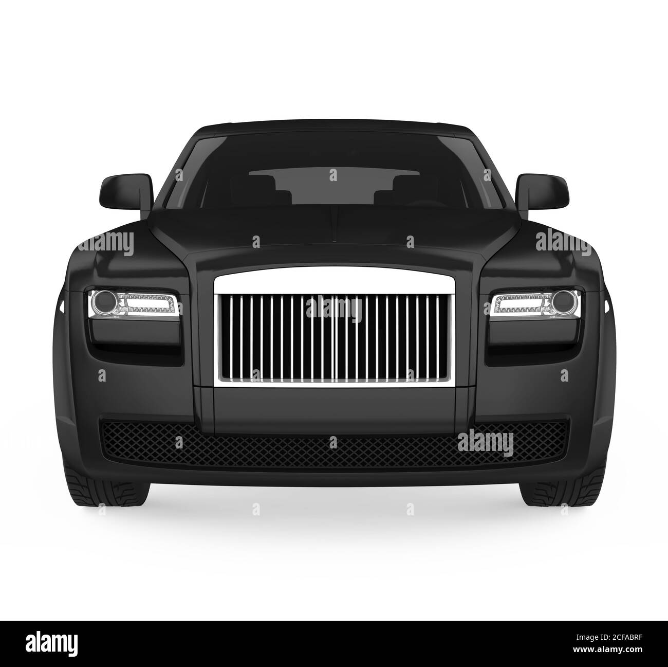 Sedan Car Isolated Stock Photo - Alamy