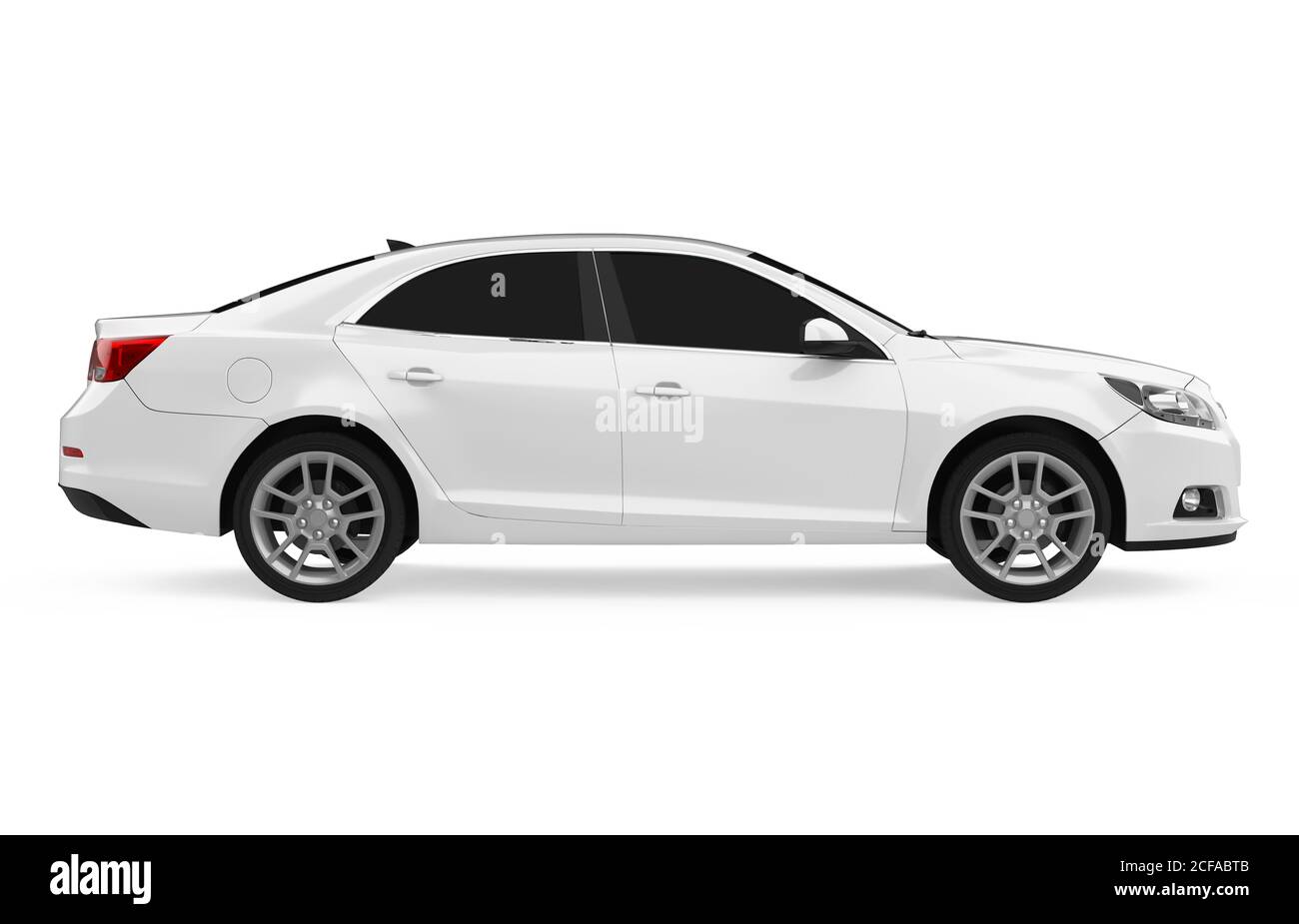 3d sedan car hi-res stock photography and images - Alamy