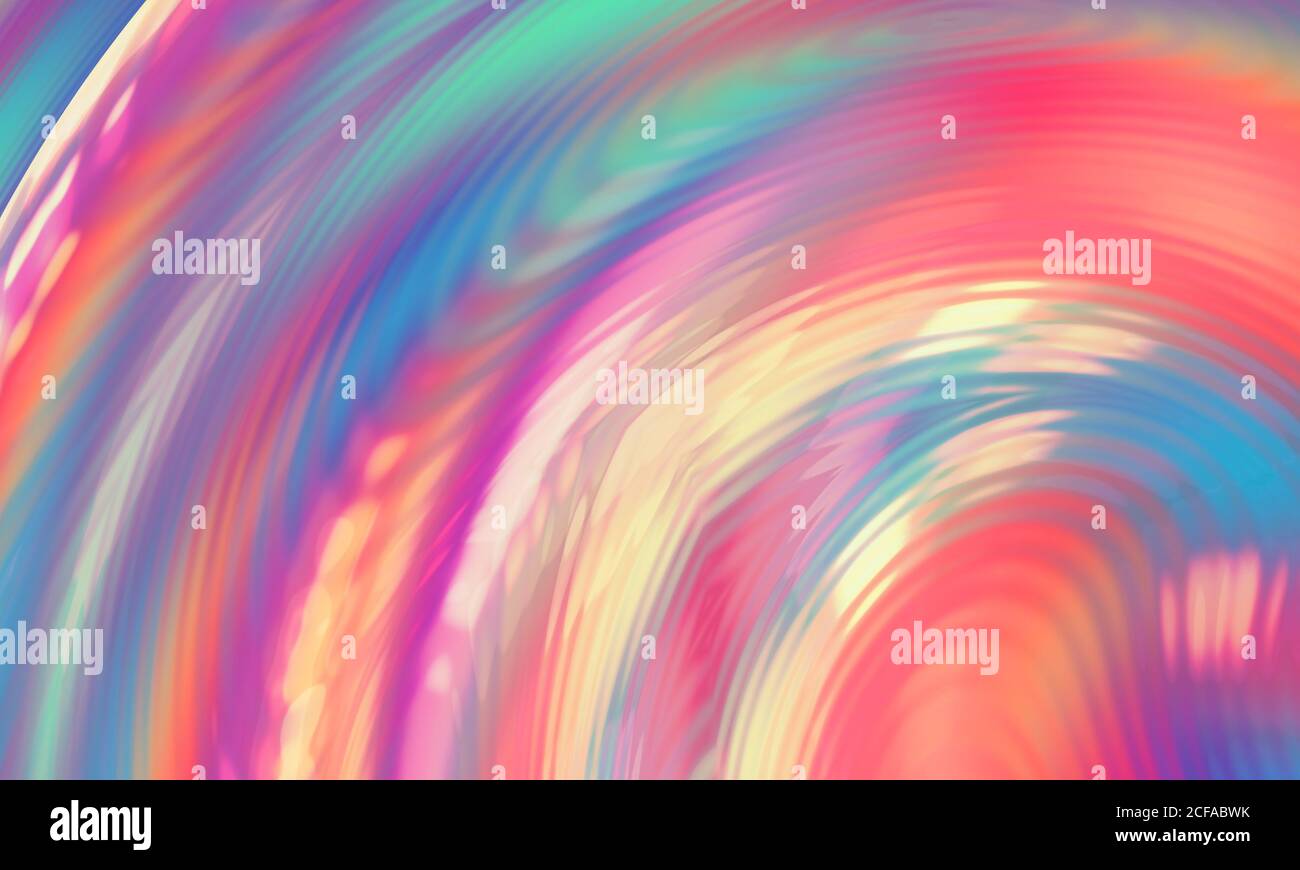 Interesting colorful vibrant illustration for cool background or ...