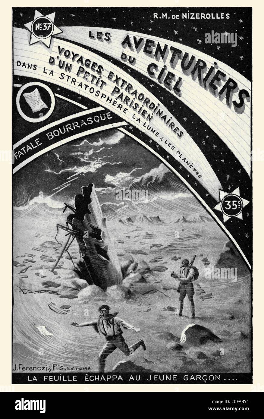 Bourrasque hi-res stock photography and images - Alamy