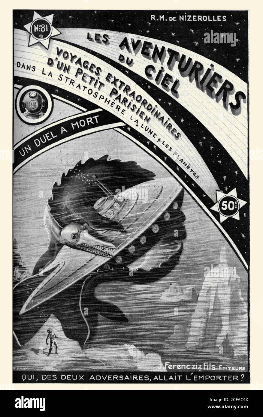 Un Duel a Mort Stock Photo - Alamy