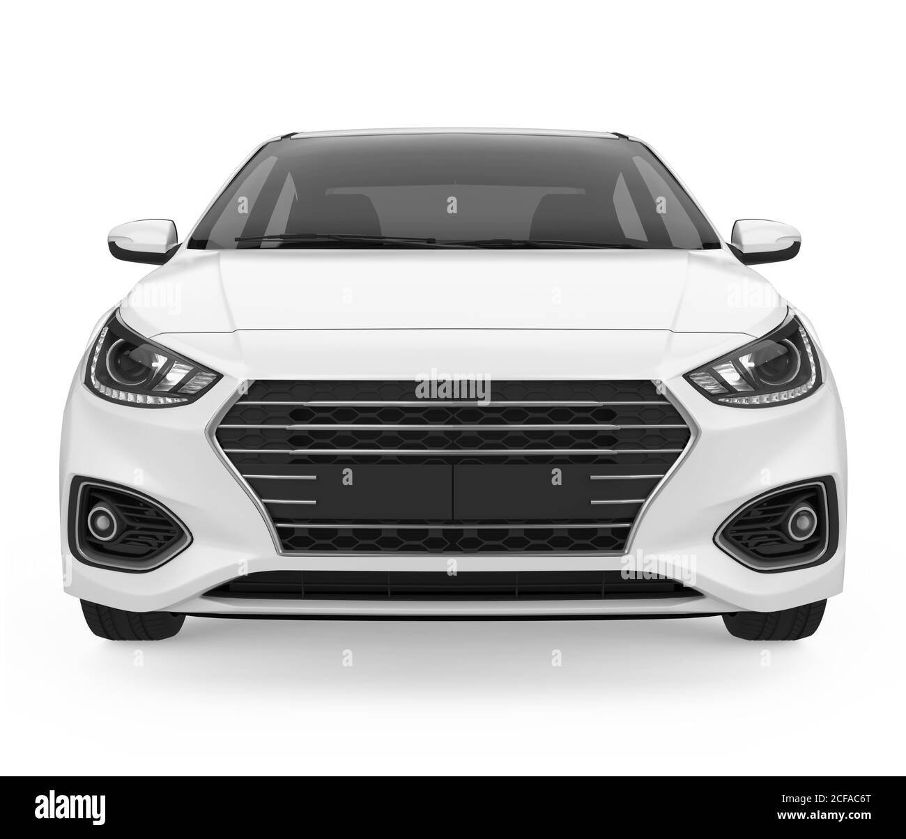 Sedan Car Isolated Stock Photo - Alamy