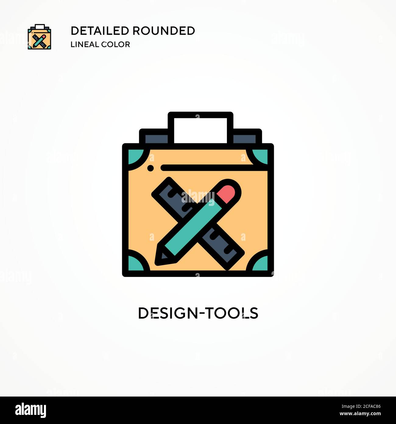 Design-tools vector icon. Modern vector illustration concepts. Easy to ...