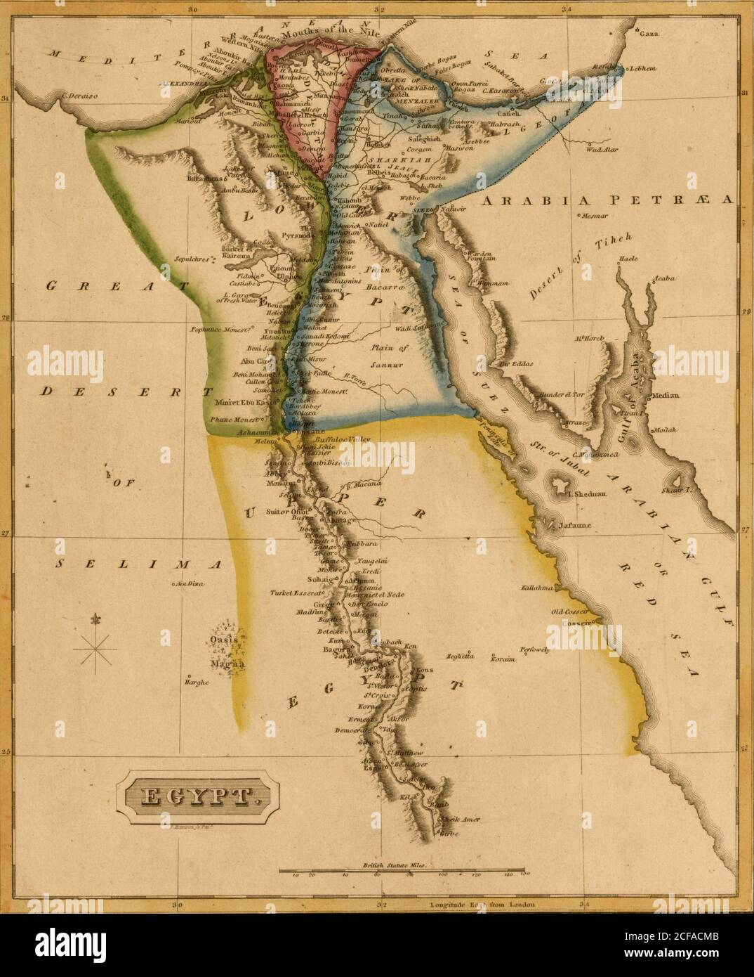 The nile maps hi-res stock photography and images - Alamy