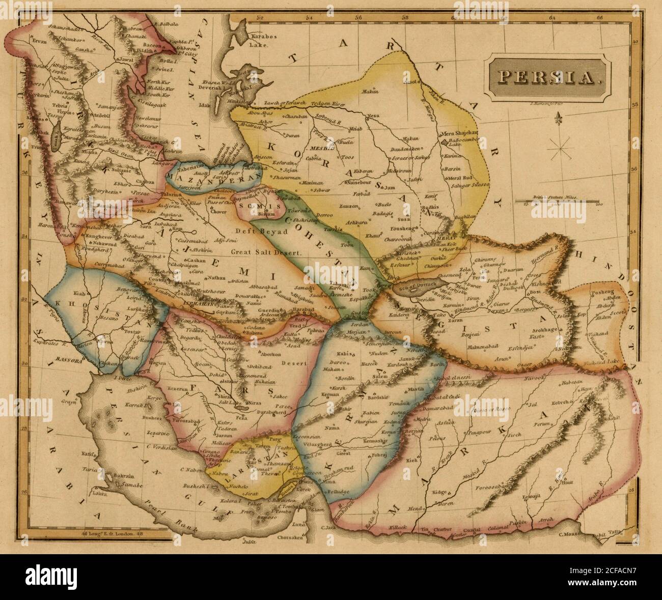 Maps of iran hi-res stock photography and images - Alamy