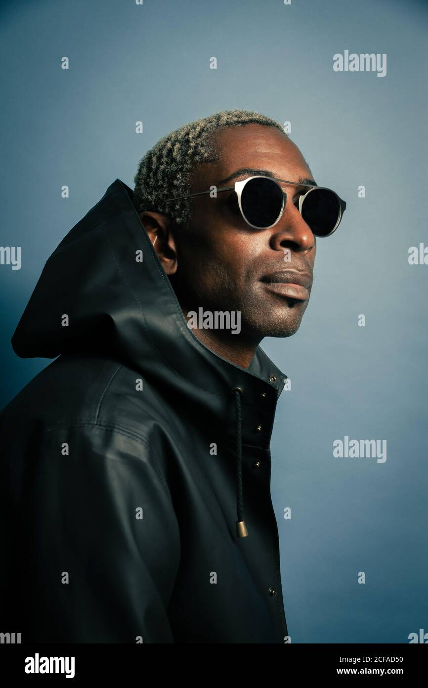 Man hooded coat hi-res stock photography and images - Alamy