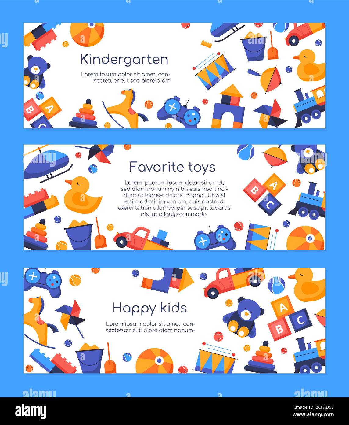 Children favorite store Stock Vector Images - Alamy