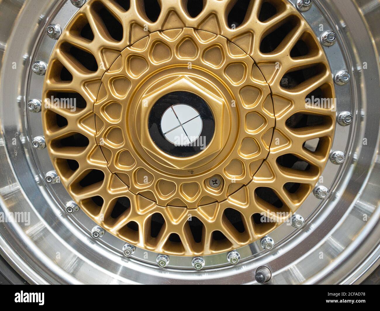 Gold alloy wheel hi-res stock photography and images - Alamy