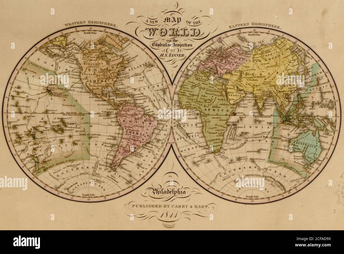 World maps hi-res stock photography and images - Alamy