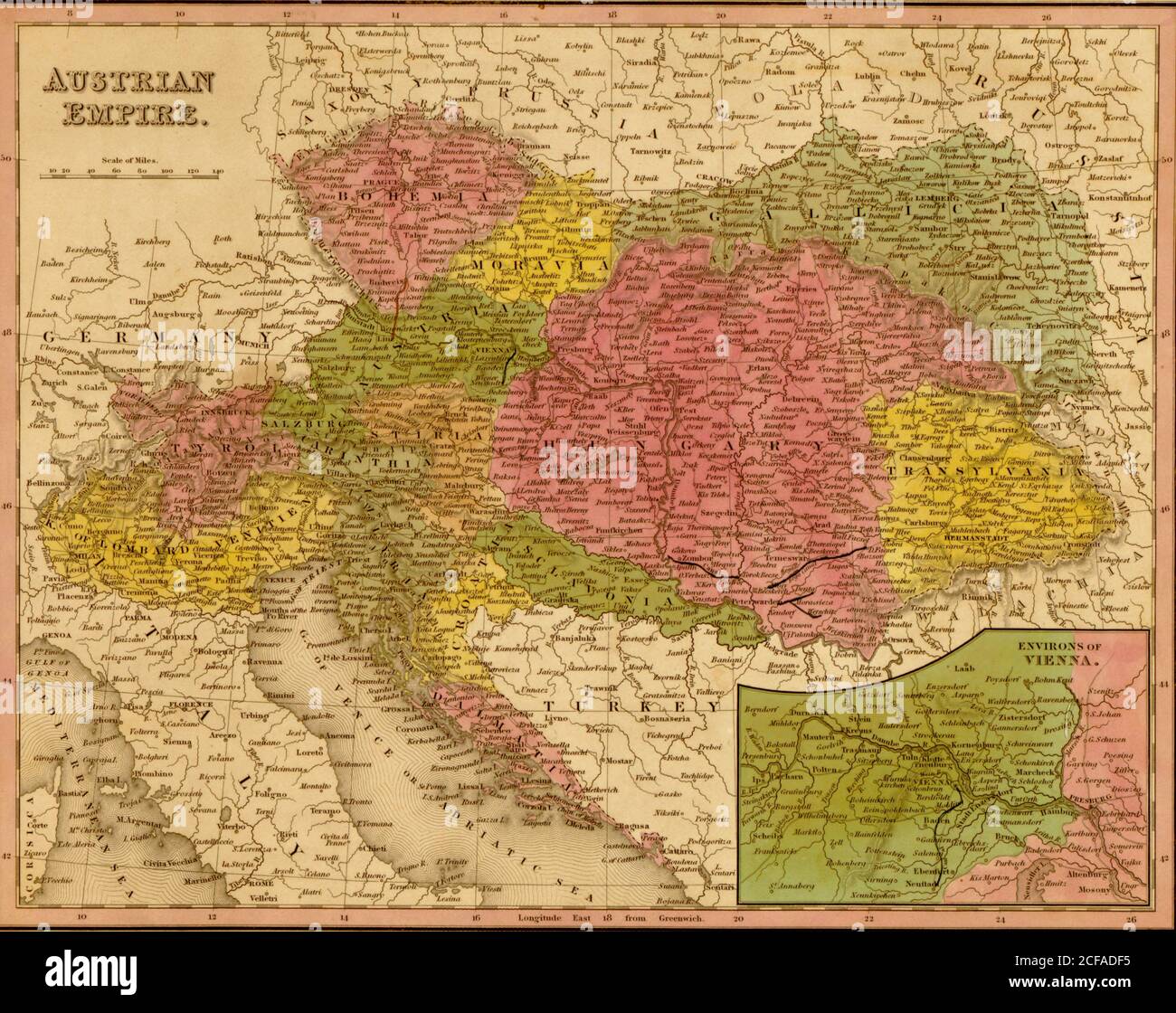 Austria empire hi-res stock photography and images - Alamy