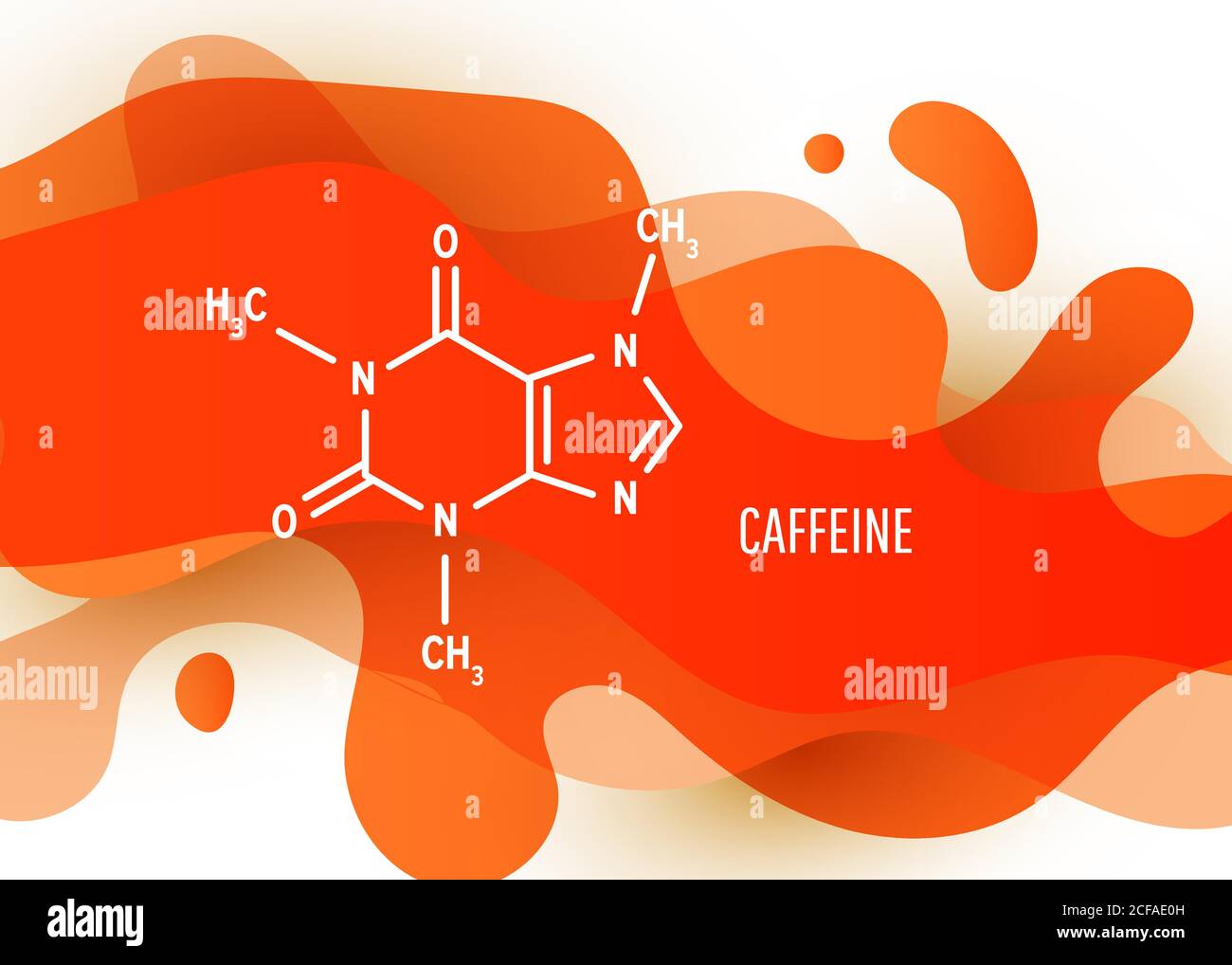 Liquid nitrogen coffee Stock Vector Images - Alamy