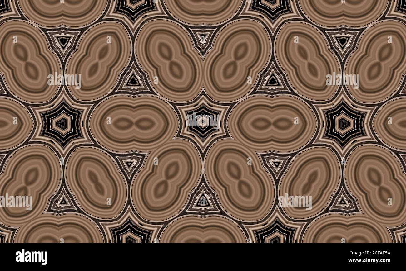 Interesting vibrant illustration in brown color for cool background or ...